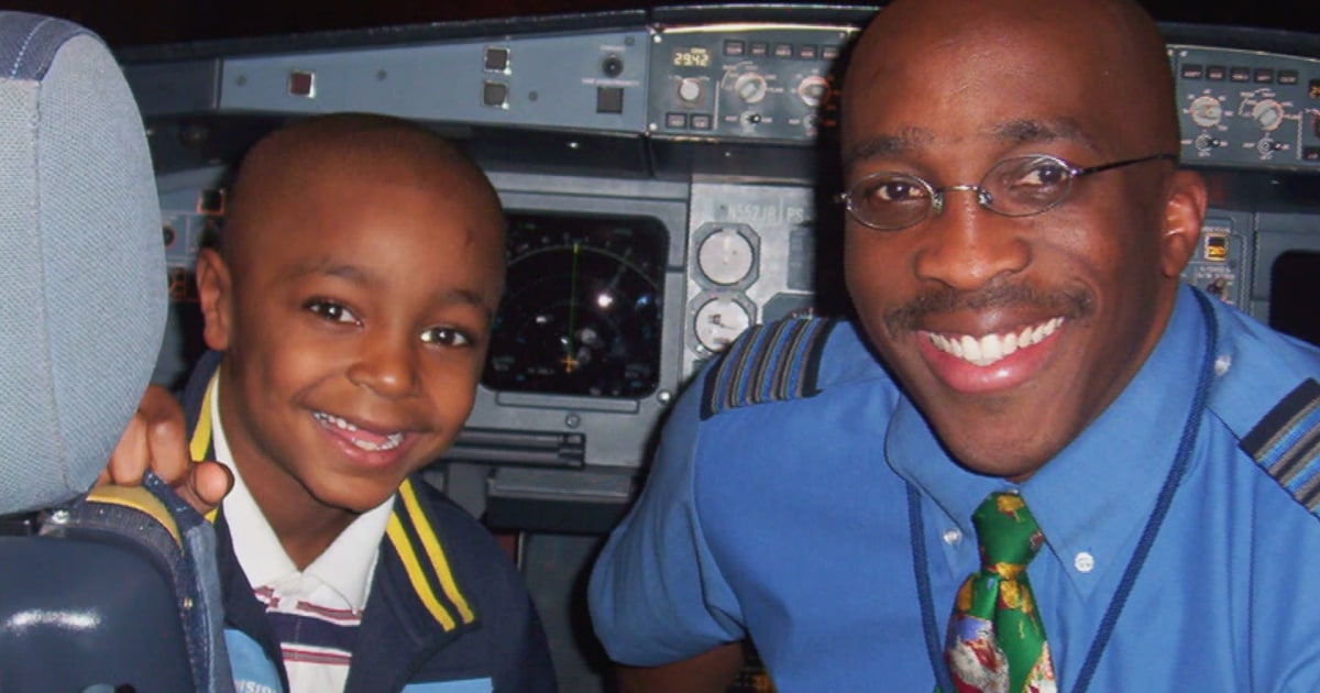 JetBlue pilot inspires young aviator