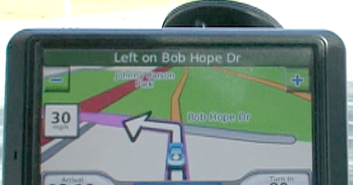 Recalculating! GPS may lead you astray