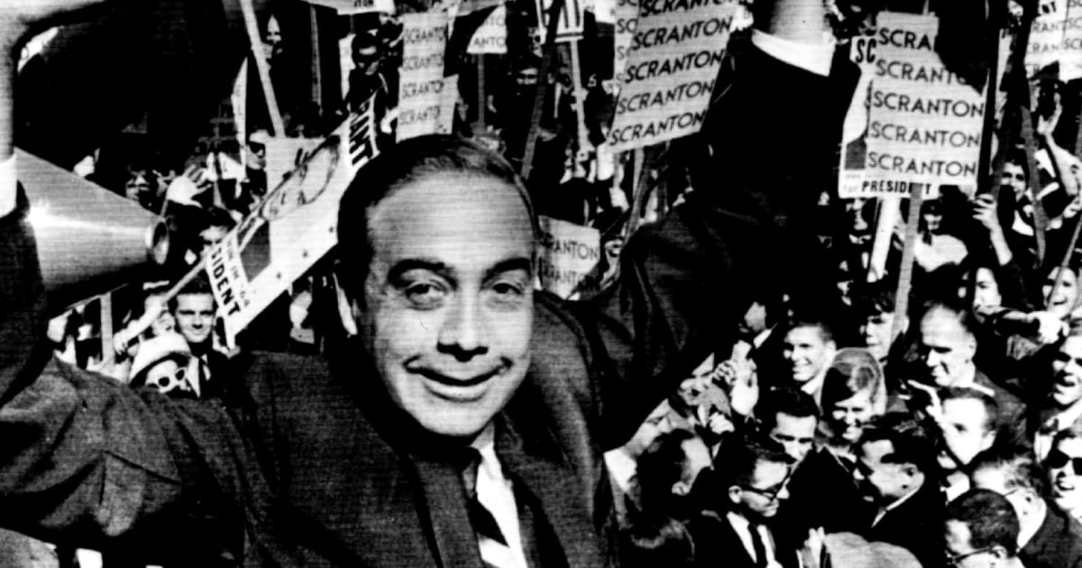 William Scranton, former Pa. governor, dies at 96