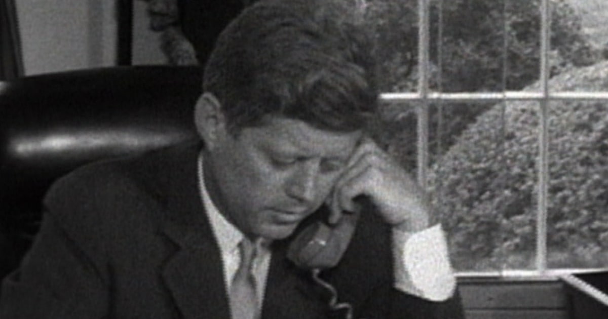 JFK’s now-famous phone call from 50 years ago
