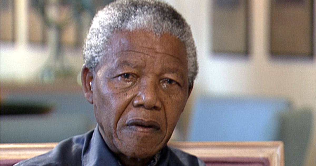 Brian Williams’ 1994 interview with Mandela