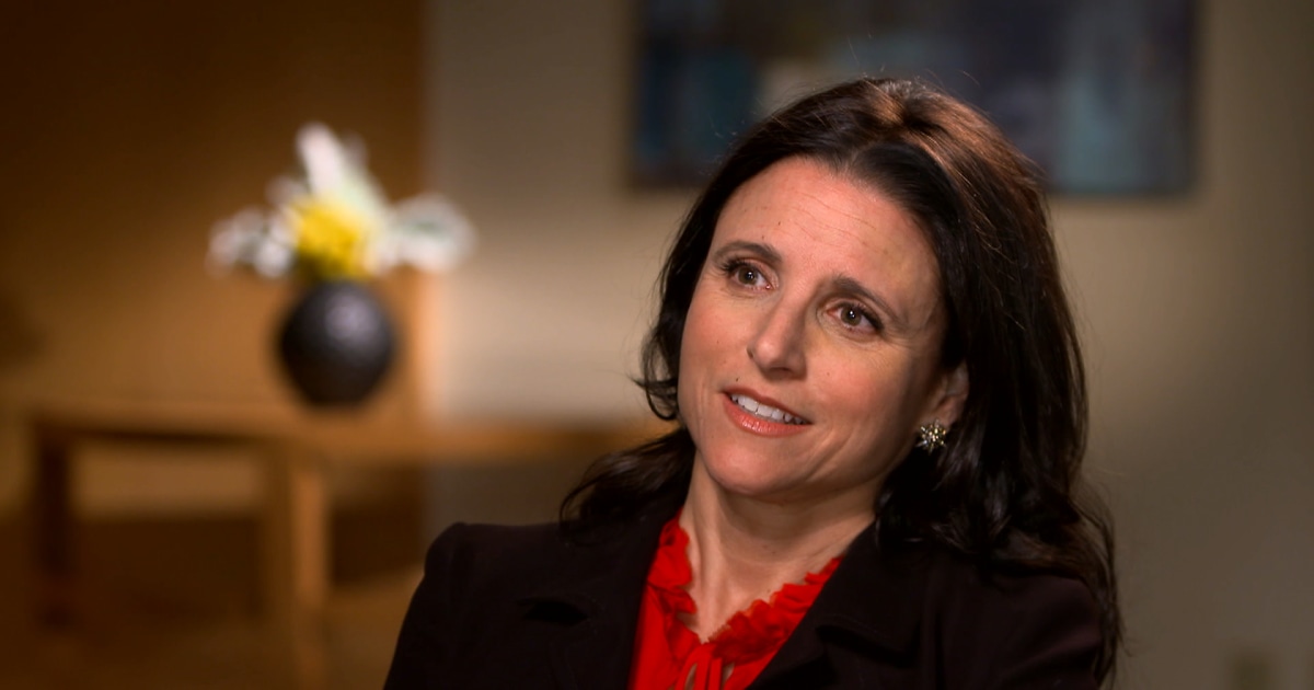 Louis-Dreyfus: Sharing Streep’s Golden Globe Category ‘A Prize By Itself’