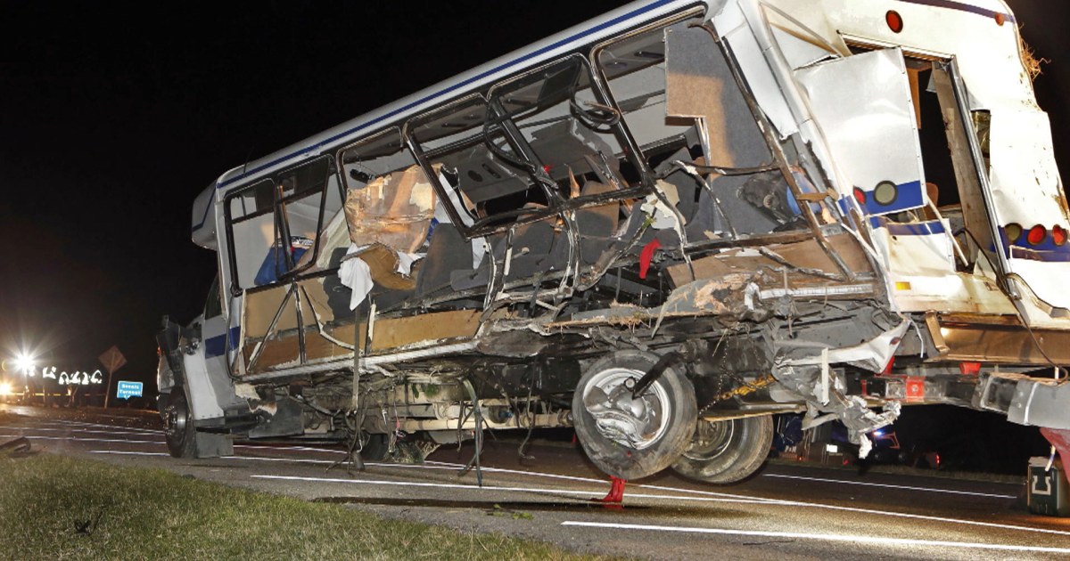 Bus Crash Kills Four Texas College Softball Teammates