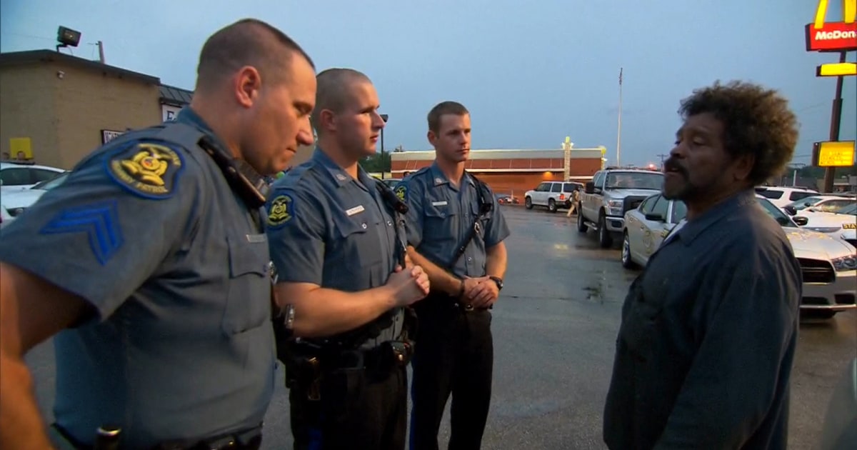 The Evolution of Cops' Response to Michael Brown’s Death