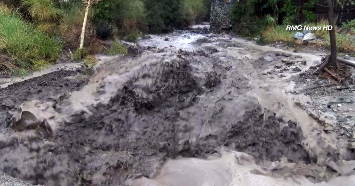 California Mudslides Strand Thousands, Including Kids at Camp