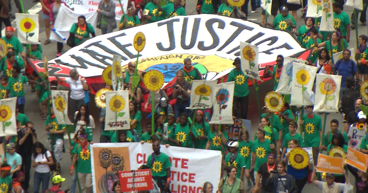 Climate Change March Highlights Global Issue