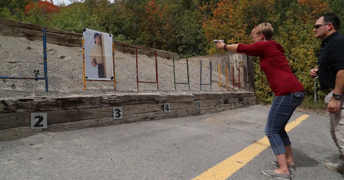 Armed Teacher Aims to Defend Students at School