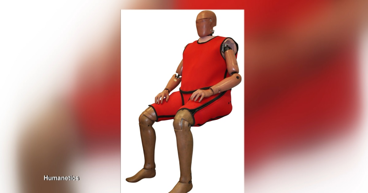 New Obese Crash Dummies Developed to Help Save More Lives