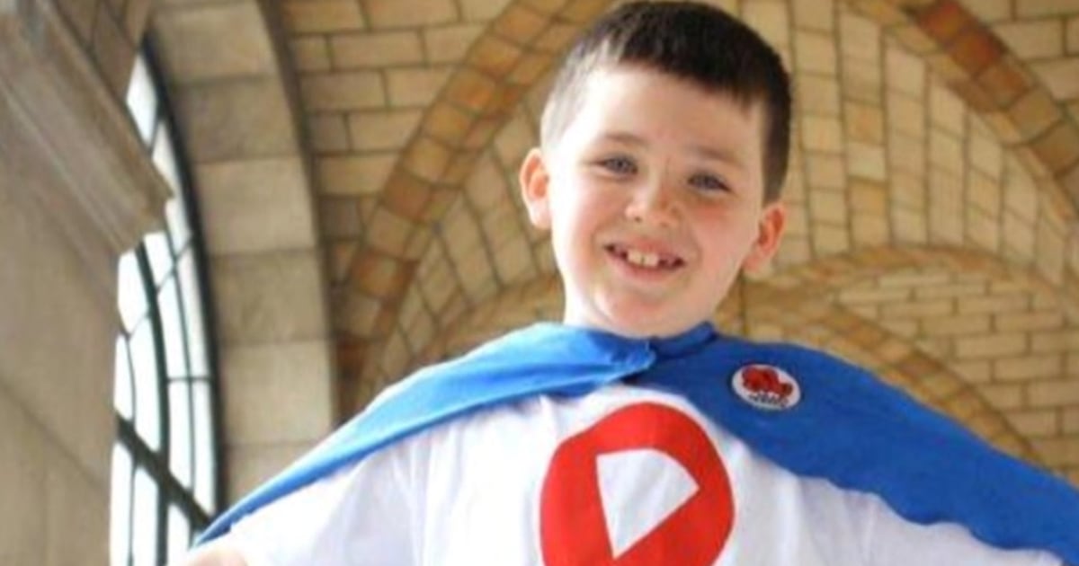 Kids with heart defects find their inner superhero