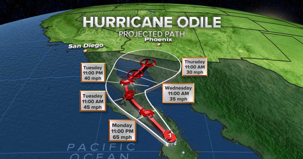 Hurricane Odile Leaves Trail of Destruction in Baja Peninsula