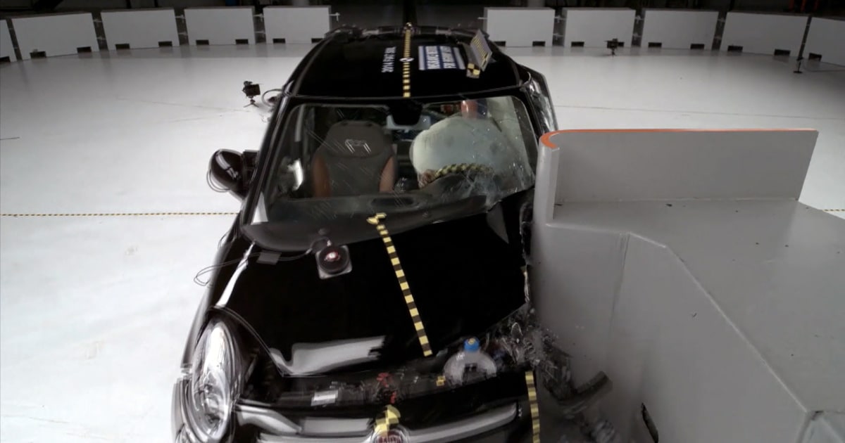 Small Cars Fall Short in New Crash Tests