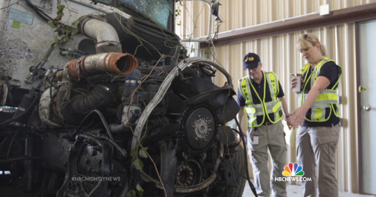 Investigators Try to Determine What Caused Deadly Bus Crash
