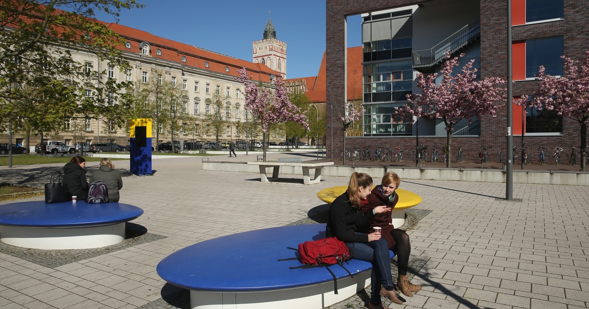 College Is Free in Germany Even for International Students