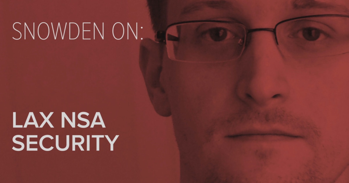 Snowden on: How Much He Took