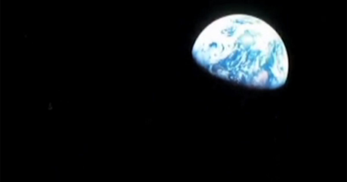 Apollo 8: The first Earthrise