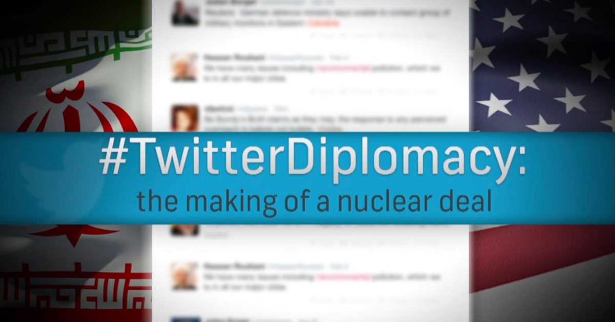 Chapter 1: Twitter Diplomacy