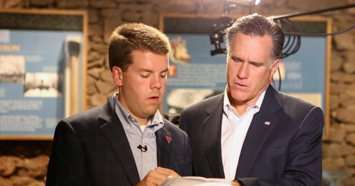 Romney’s ‘body man’ describes life on campaign trail