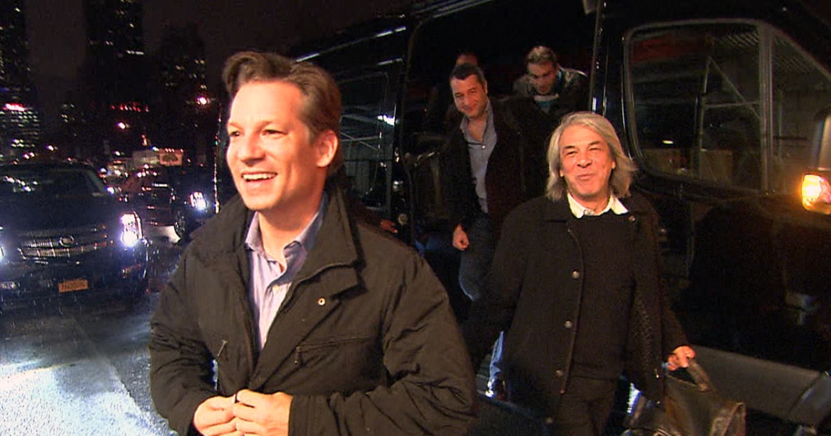 Engel and team make homecoming after Syria kidnapping