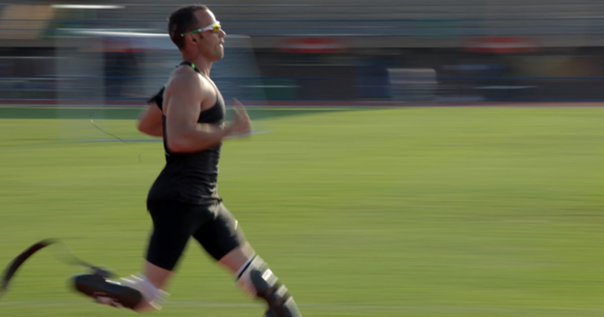 oscar pistorius running legs