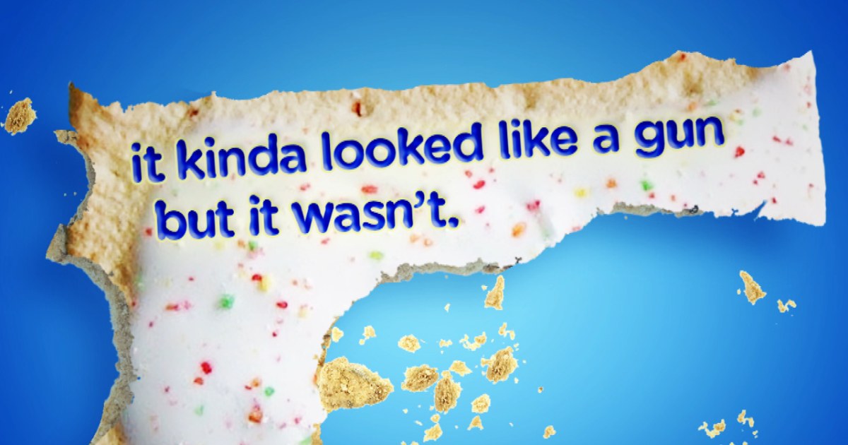 Kid suspended for making gun out of Pop-Tart