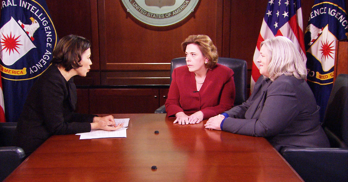 Leaning in at the CIA