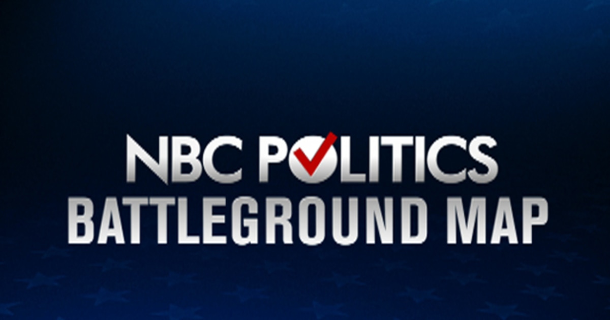NBC Politics Battleground Map