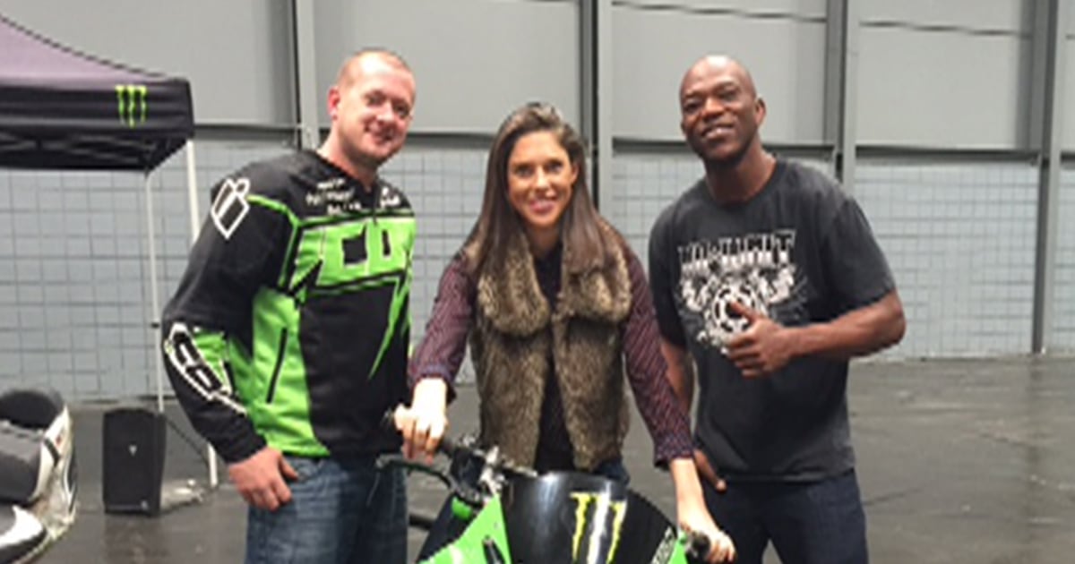 Abby’s Adventure hits the road