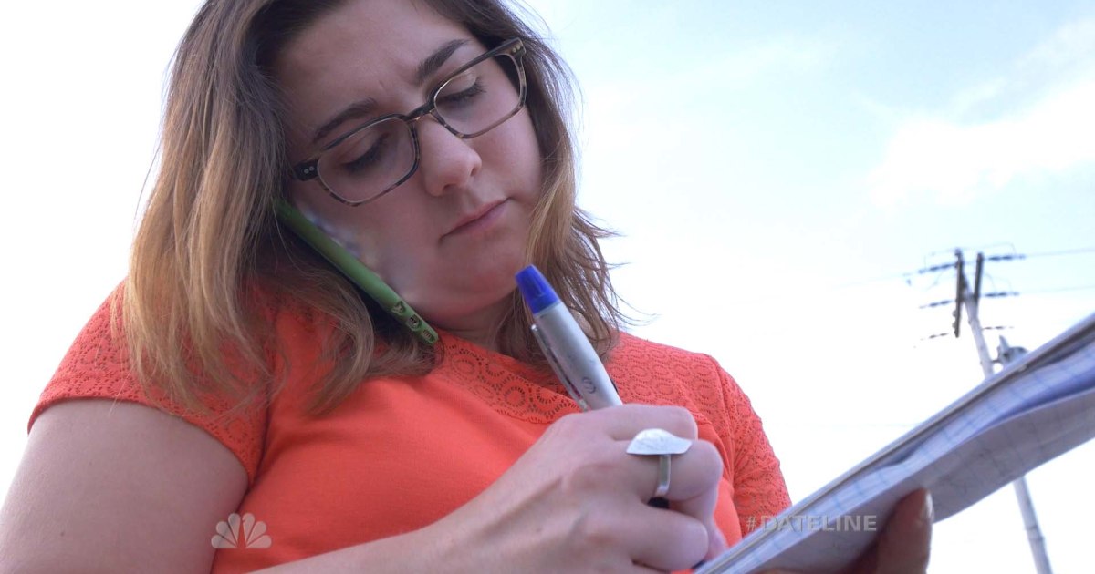 A Local Reporter on a National Story