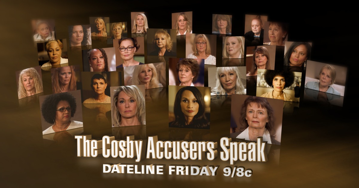 Friday. A Dateline exclusive.