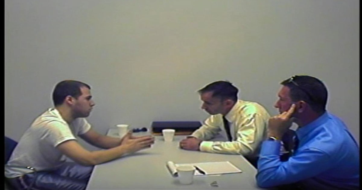 Detectives Face-off with Witness Ricky Spencer