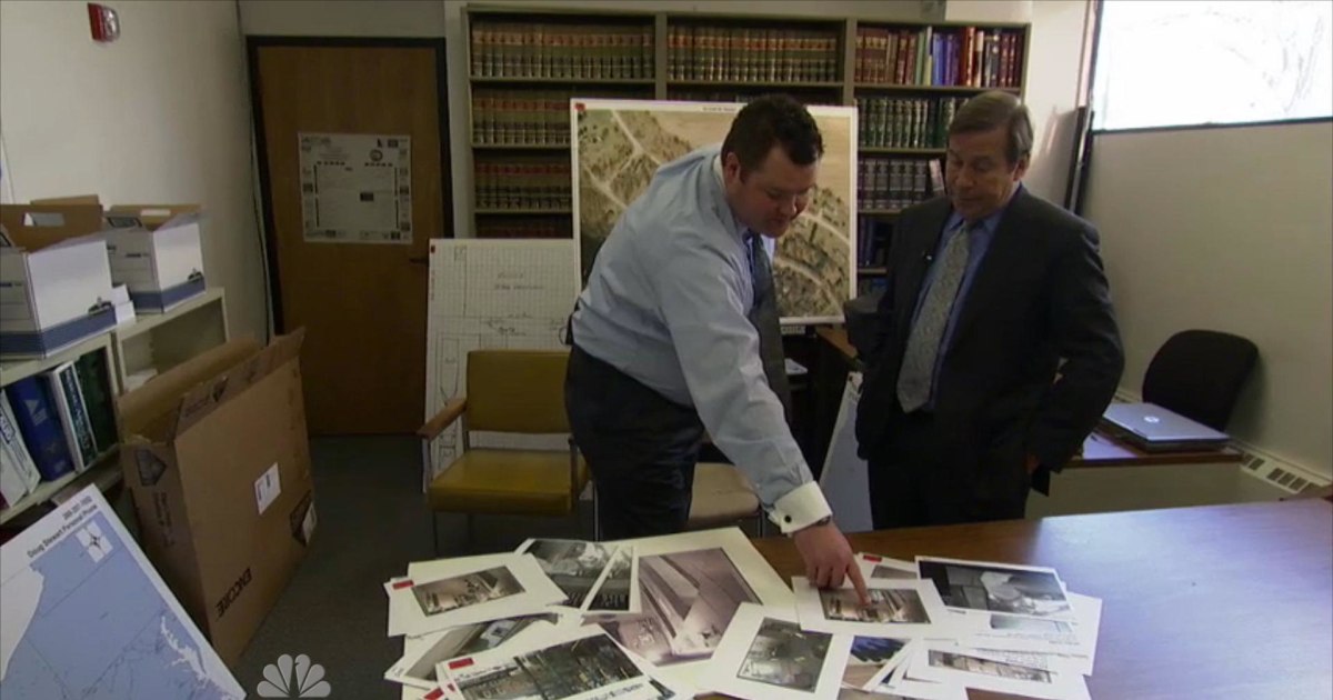 Inside the 'Deadly Game' War Room