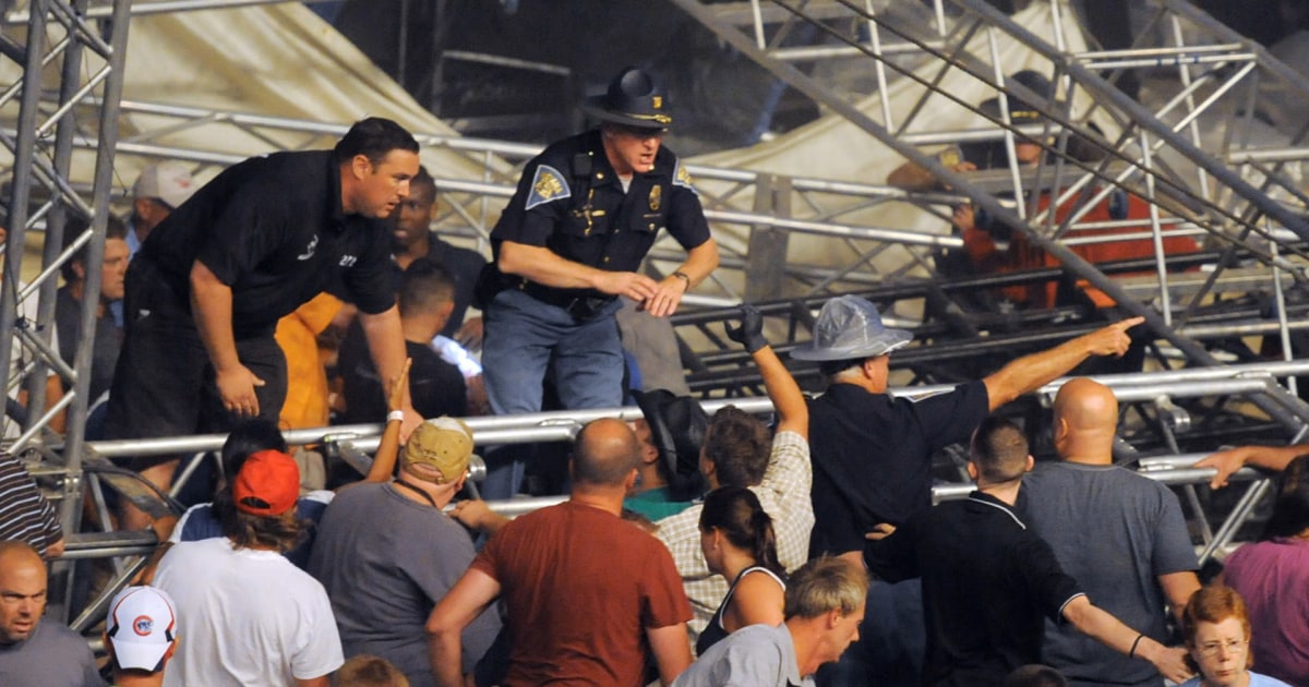 WEB EXTRA: Indiana First Responders on State Fair Tragedy
