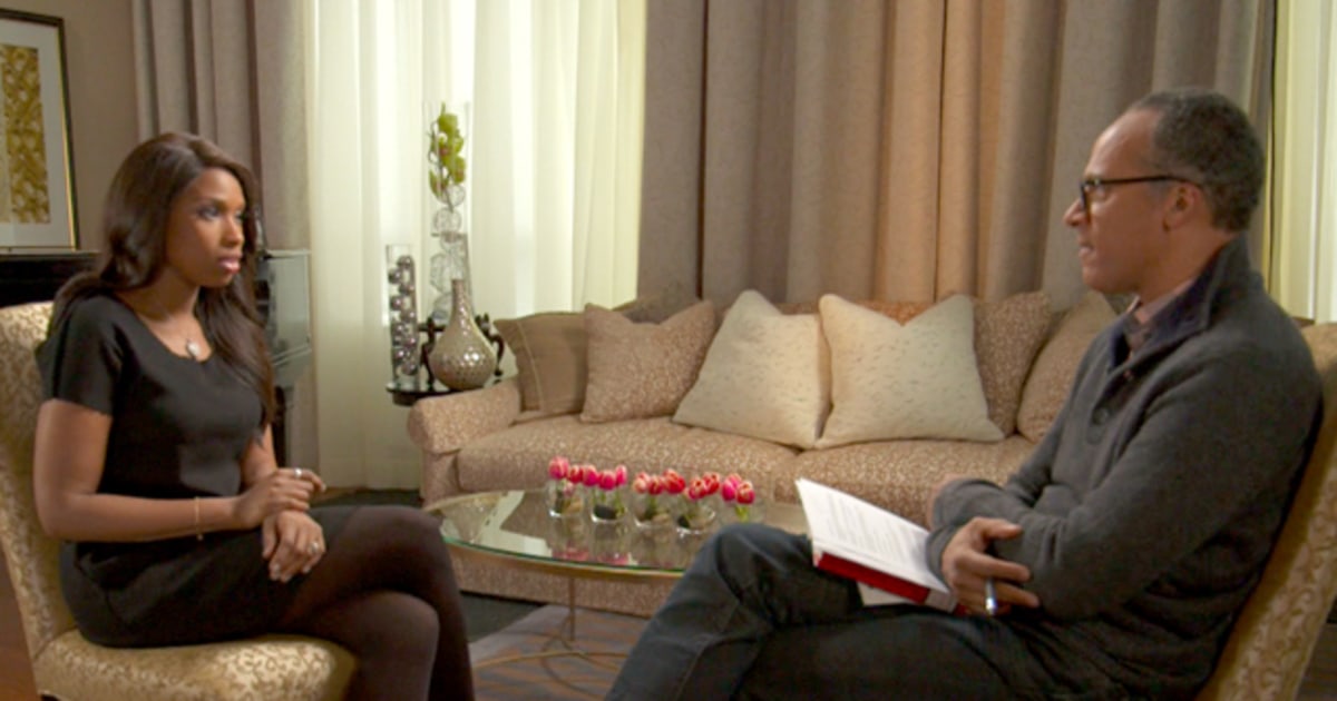 Jennifer Hudson discusses lost nephew's foundation