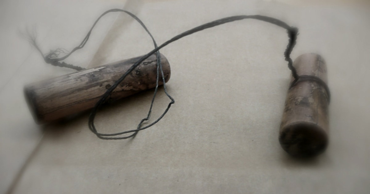 Where did Bradford get idea for making and using the garrote?