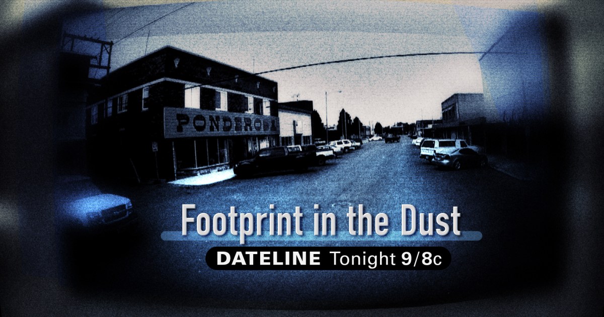 SNEAK PEEK: Footprint in the Dust