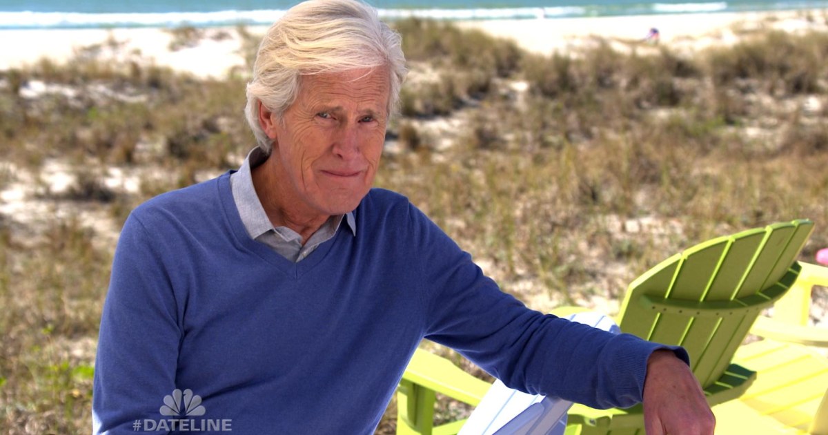 Keith Morrison Previews: A Place in the Sand