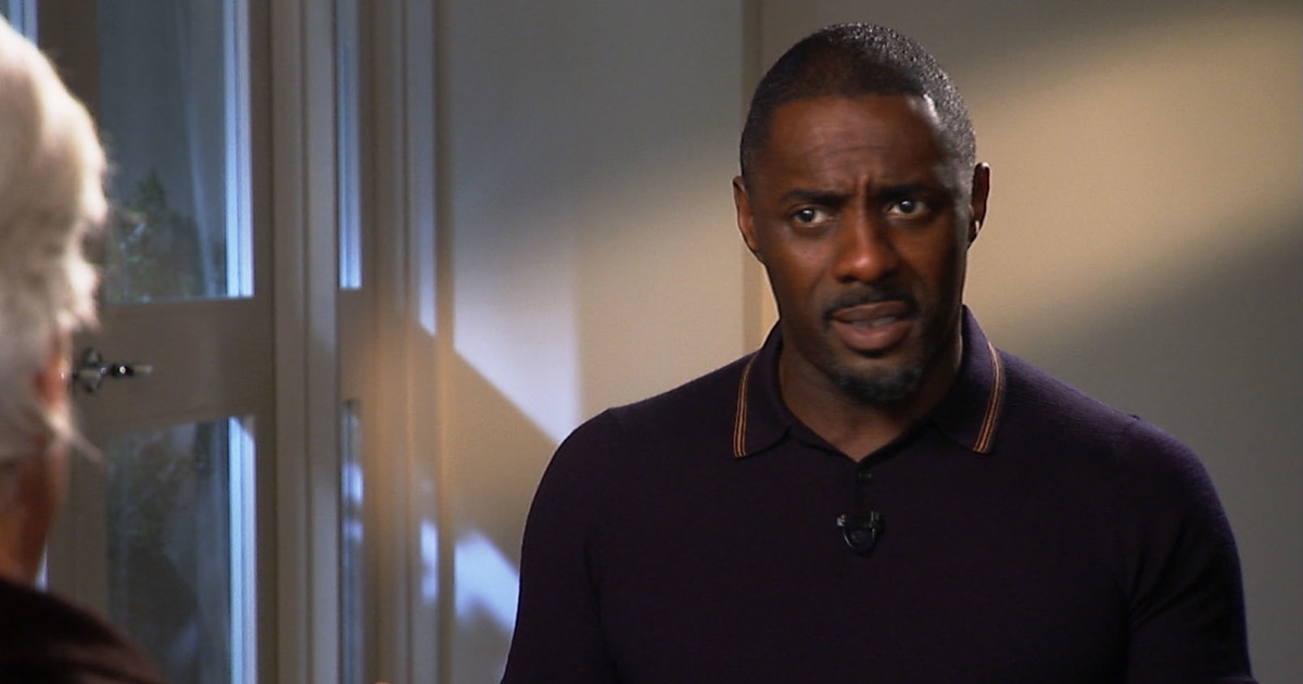 Idris Elba on his night in prison on Robben Island