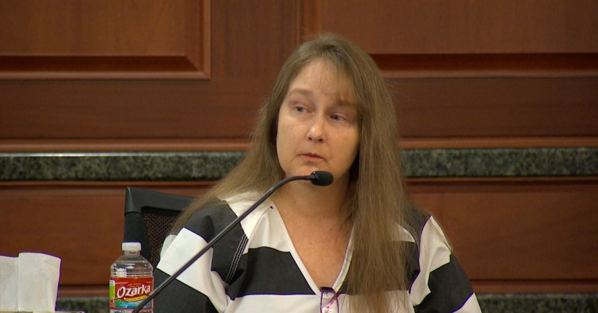 Kim Williams testifies about the murder of Prosecutor Mark Hasse