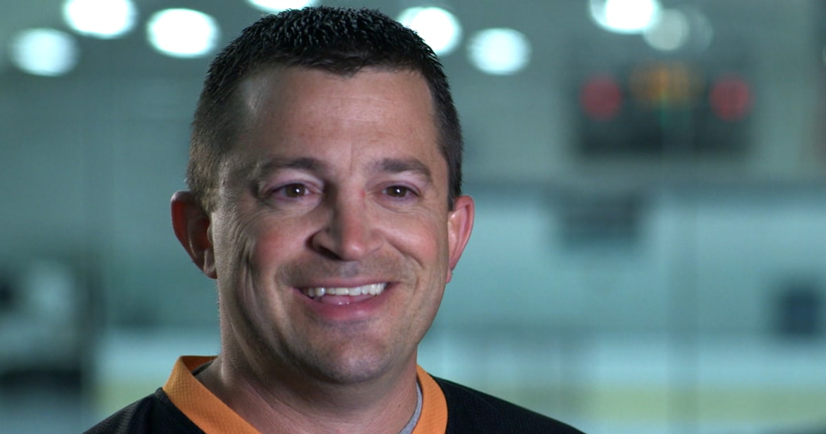 Why Mark Plays Hockey