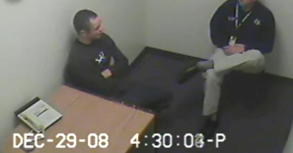 Detectives interview James Matlean