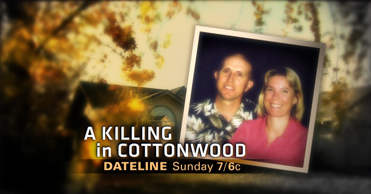 PREVIEW Dateline Sunday: A Killing in Cottonwood