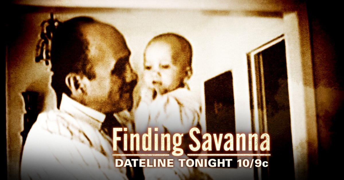 SNEAK PEEK: Finding Savanna