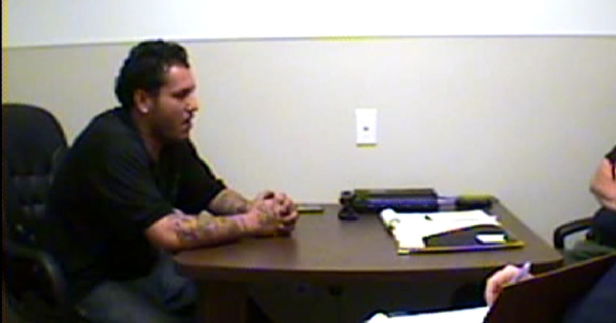 Shawn Tundidor reveals suspicions to police