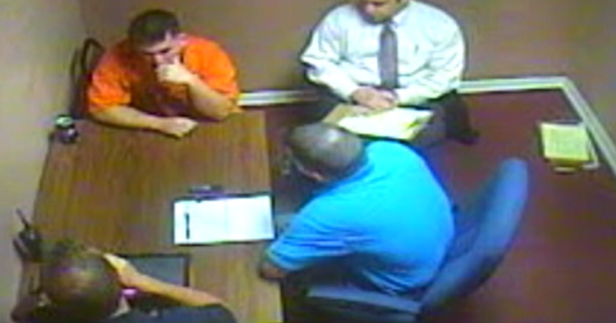 Brandon Scott Lavergne confesses to police