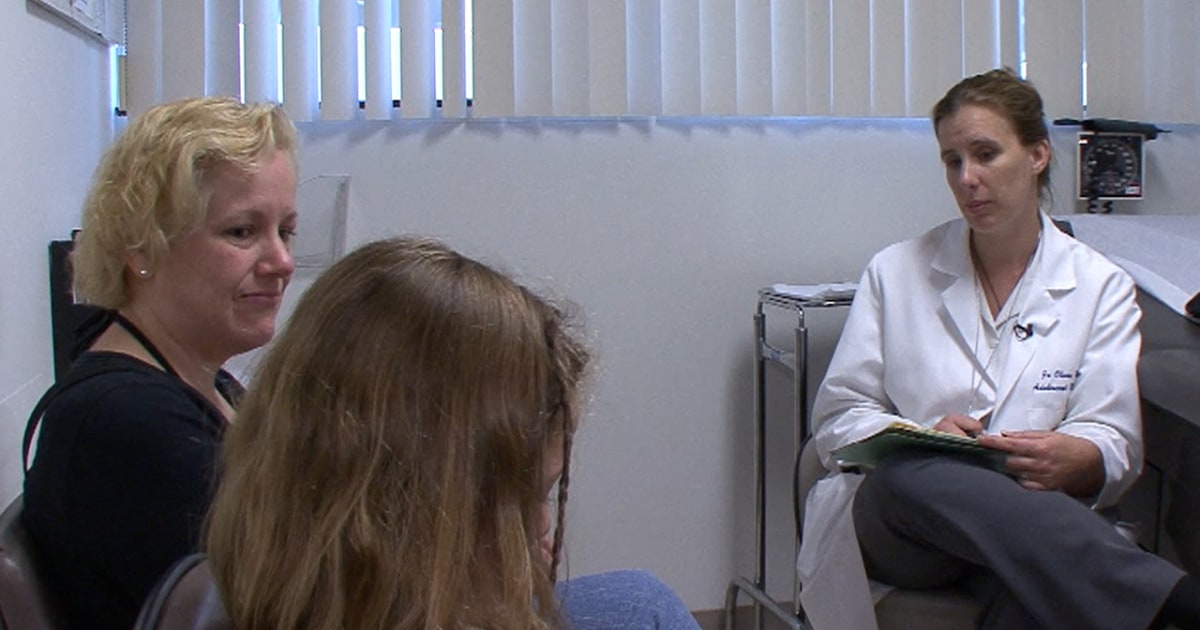 First-time doctor visit for a transgender child