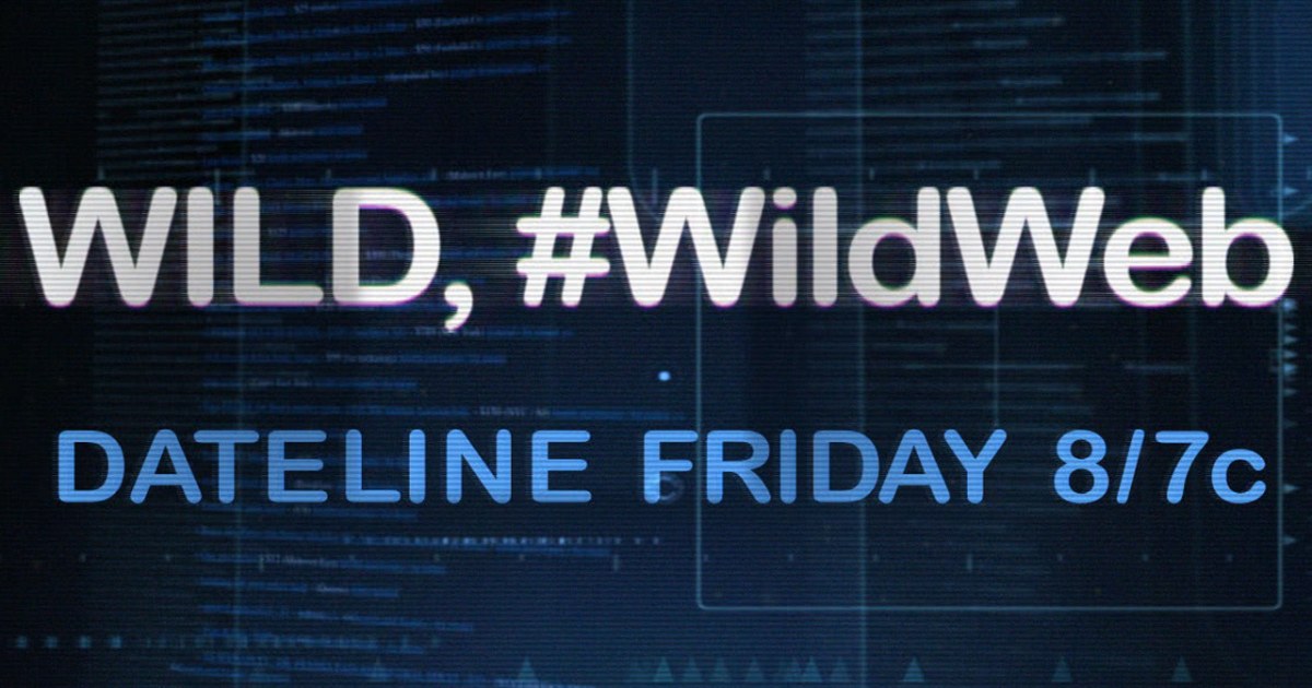 Lester Holt previews 'Wild, Wild Web'
