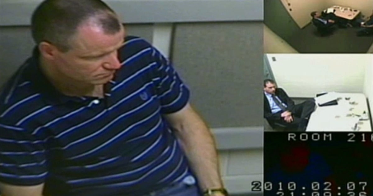 Canadian ex-colonel Williams confesses