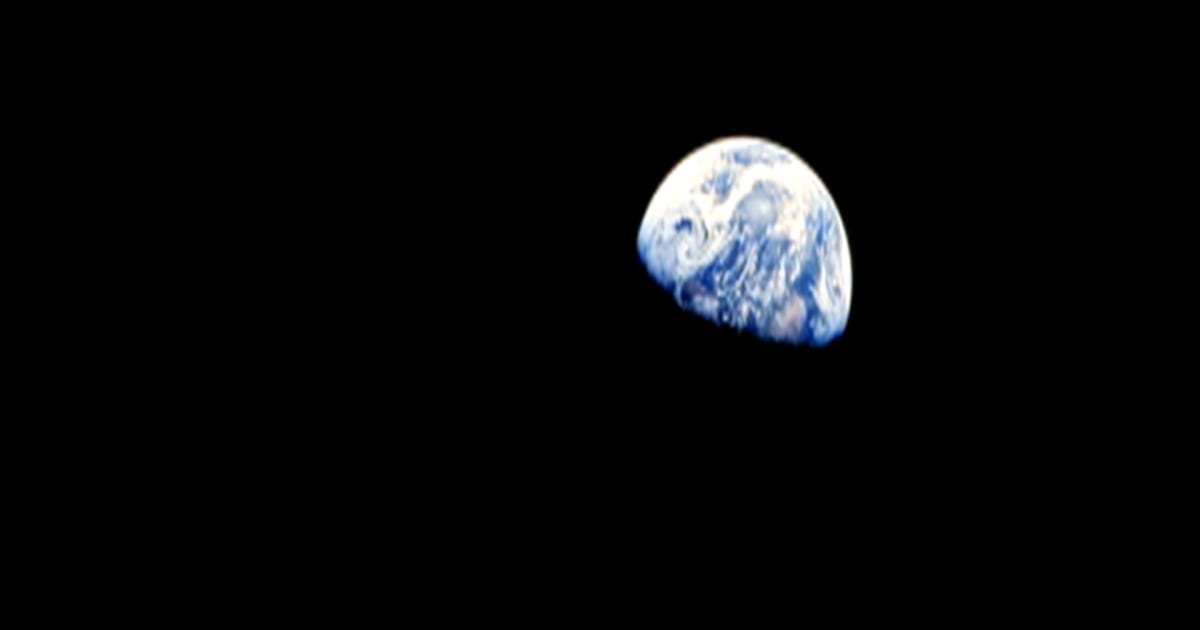 Apollo 8’s Genesis broadcast