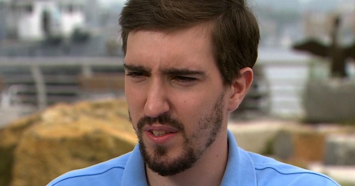 Jeff Bauman on recognizing Boston bombing suspect