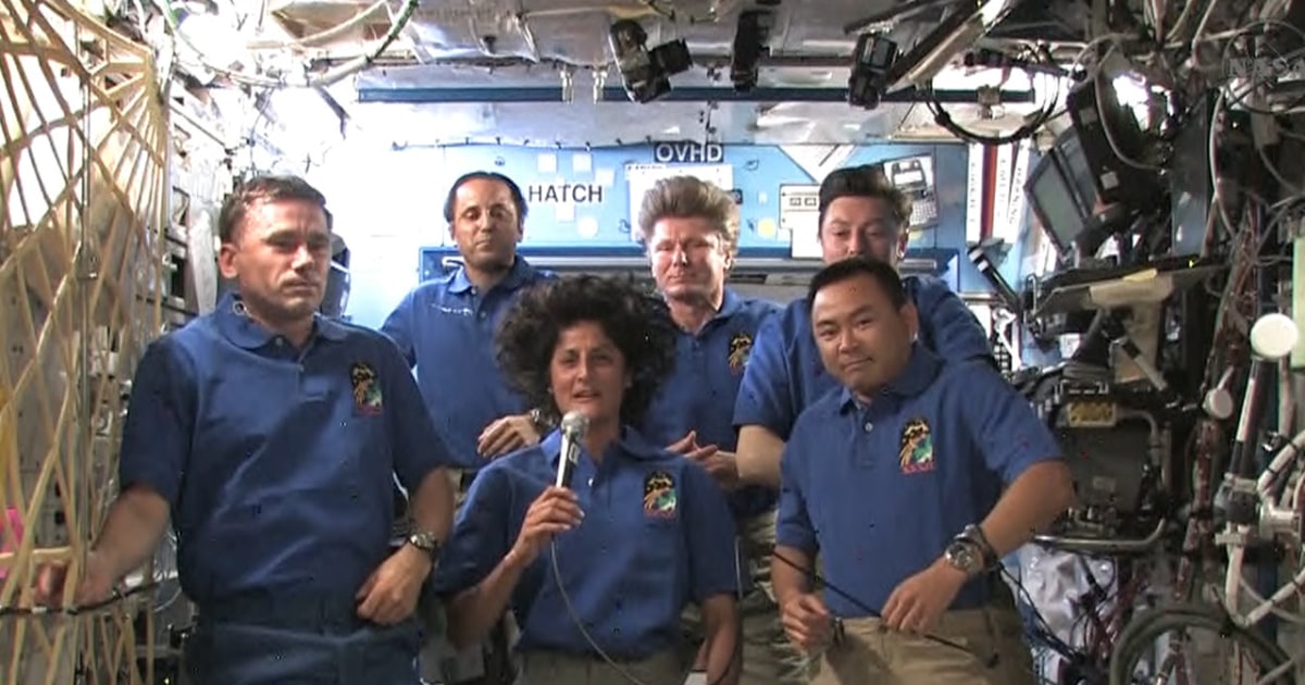 Astronaut Acaba: Space station ‘An amazing laboratory’